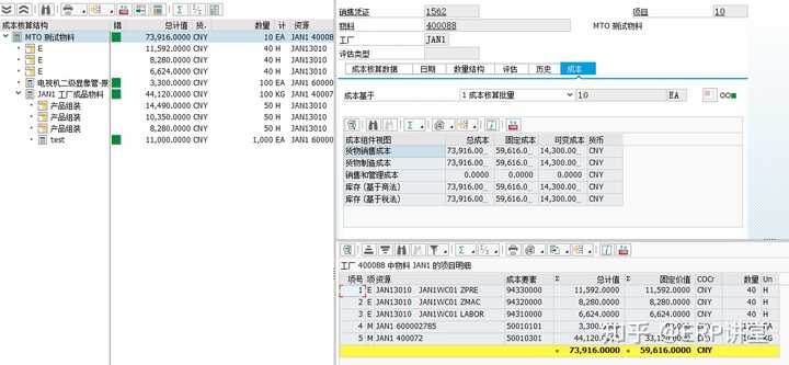 SAP系统事务代码OKP1维护时，这三个地方勾选的含义是什么？ - 知乎