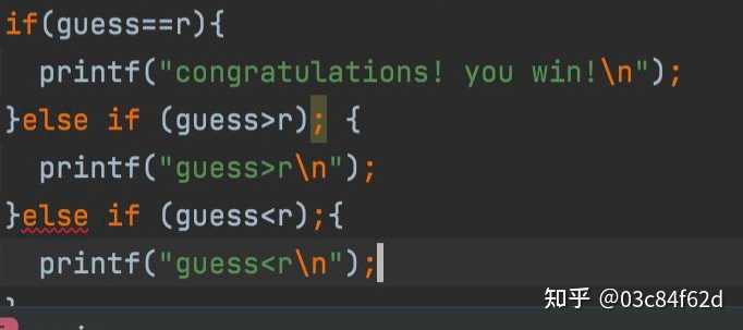 请问第二个else if显示expected expression怎么解决呢？ - 知乎
