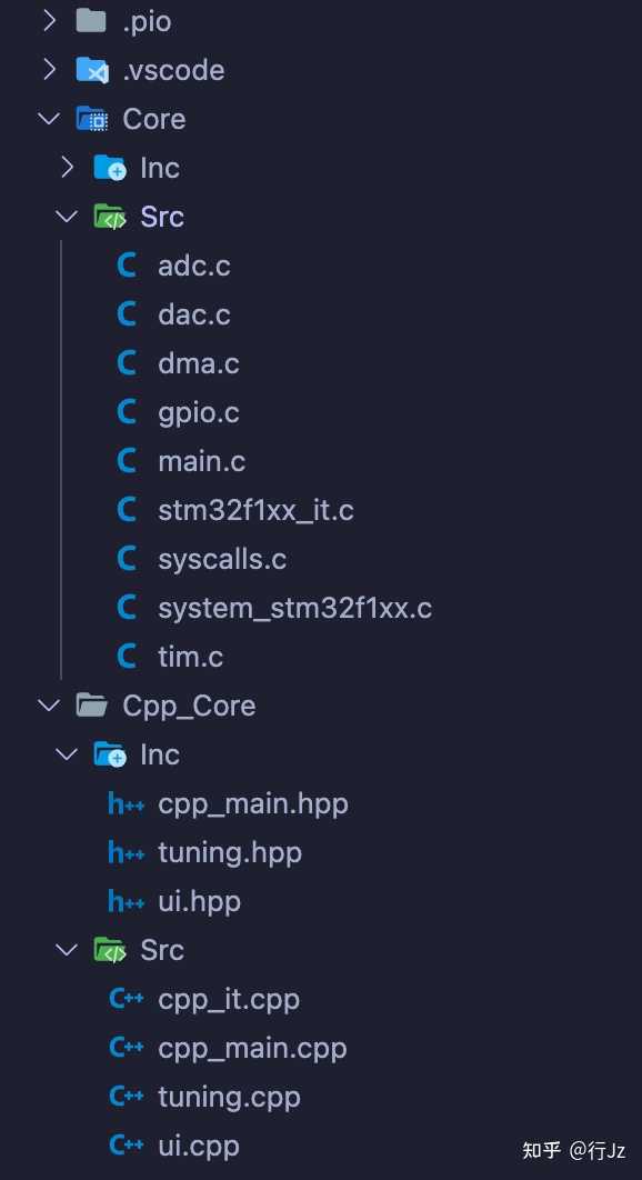 stm32使用了main.cpp，但配置后会会生成一个main.c替换写好的c++怎么办? - 知乎