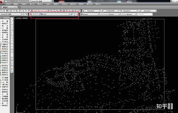 rihno怎么用只有高程点的CAD建立地形模型？ - 知乎