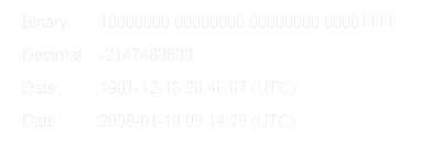 mysql中的timestamp类型 到了2038年怎么办？ - 知乎