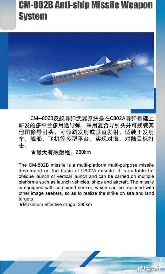 如何评价C-803“鹰击-83”反舰导弹? - 知乎