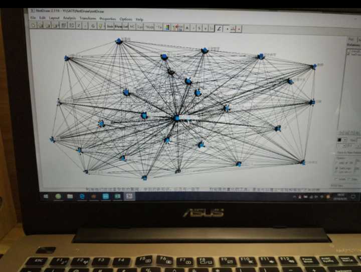 netdraw根据频次属性设置节点大小与连线粗细程度？ - 知乎