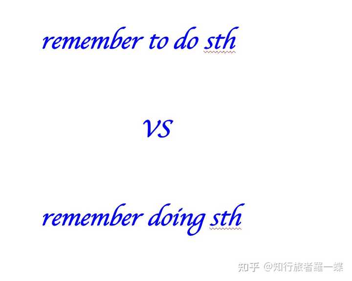 remember 有加sb to do或doing的用法吗？ - 知乎