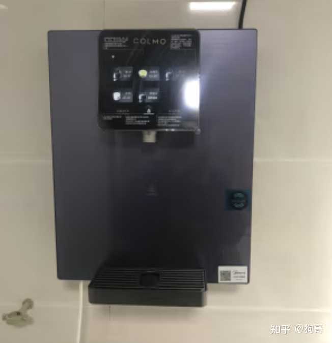 小米1200g净水器能配COLMO da01管线机吗? - 知乎