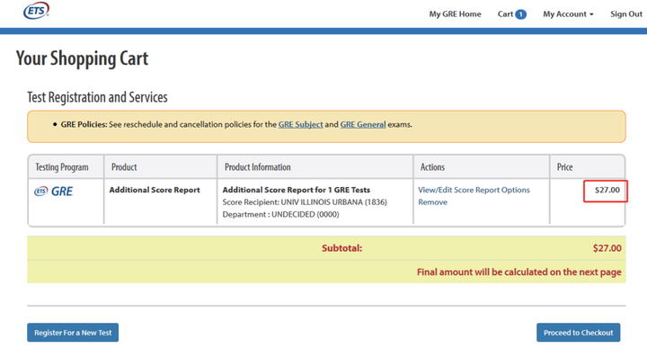 如何向学校提交电子版GRE成绩？ - 知乎