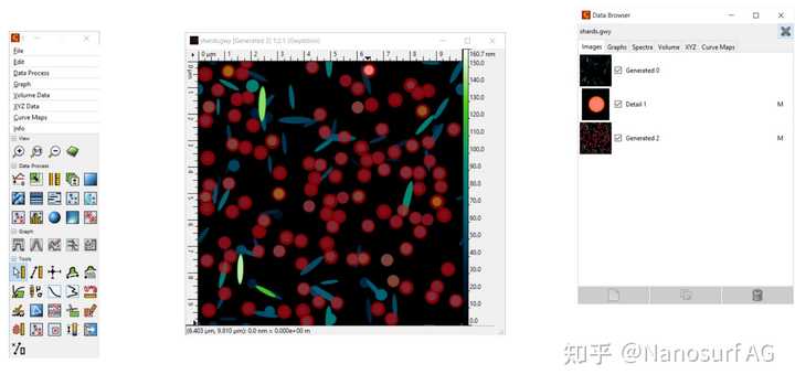 求助，afm数据，如何用gwyddion得到孔隙相关参数？ - 知乎
