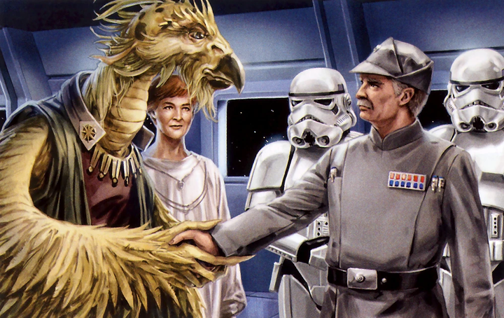 《星球大战》里银河帝国是怎么那么快就把自己作没了的？ - 知乎