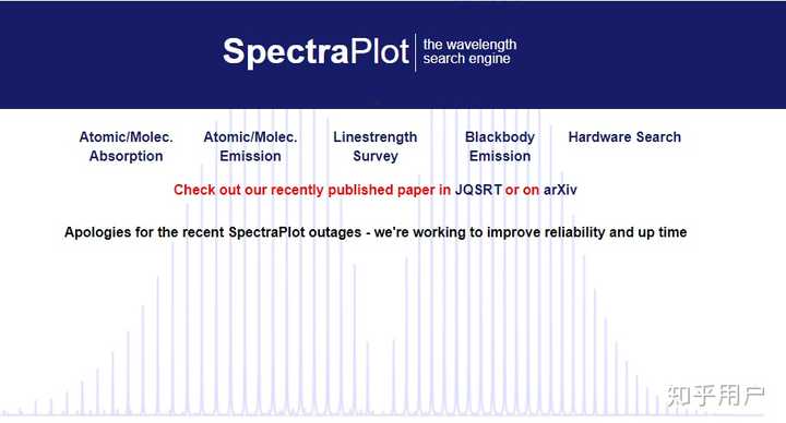 有哪些数据库可以查询各种物质的紫外、红外等吸收光谱？ - 知乎