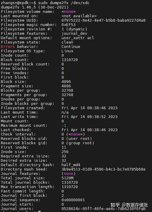 EXT4的data=journal模式能否避免用户数据丢失？ - 知乎