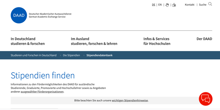 在德国留学如何申请 DAAD 奖学金？ - 知乎