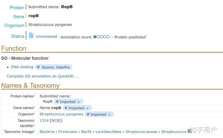 ropB 基因 是不是管家基因？ - 知乎
