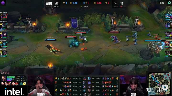 如何评价 Keria 在 S13 总决赛上的表现？ - 知乎