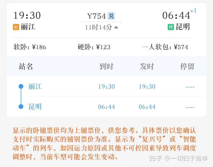 为什么火车有硬卧？动车只有软卧？ - 知乎