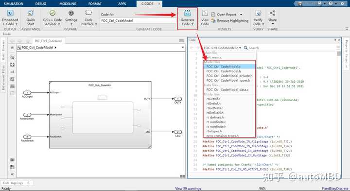 MBD在电机控制中使用？ - 知乎