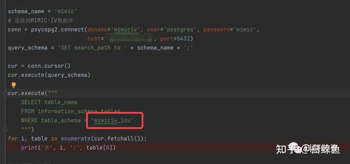 Python语言如何直接提取mimic数据库数据并分析？ - 知乎