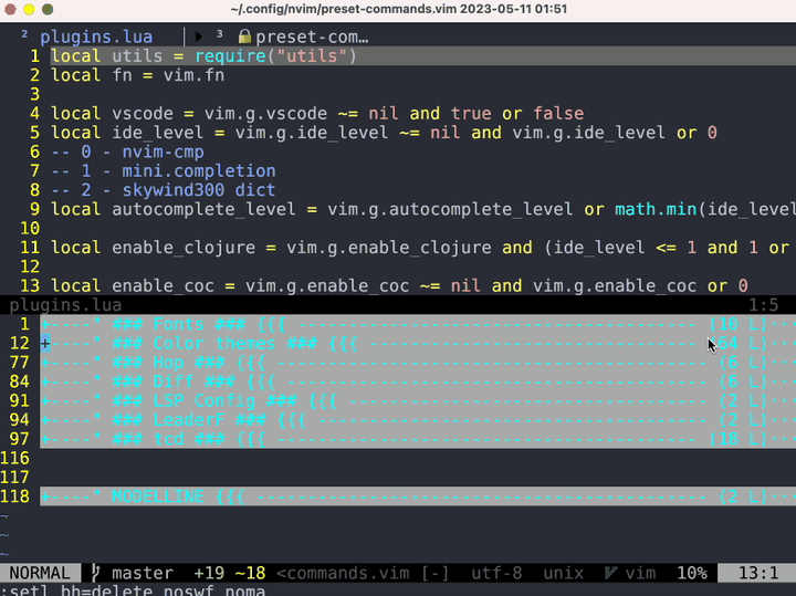 使用不加任何插件的纯vim是种什么样的体验？ - 知乎