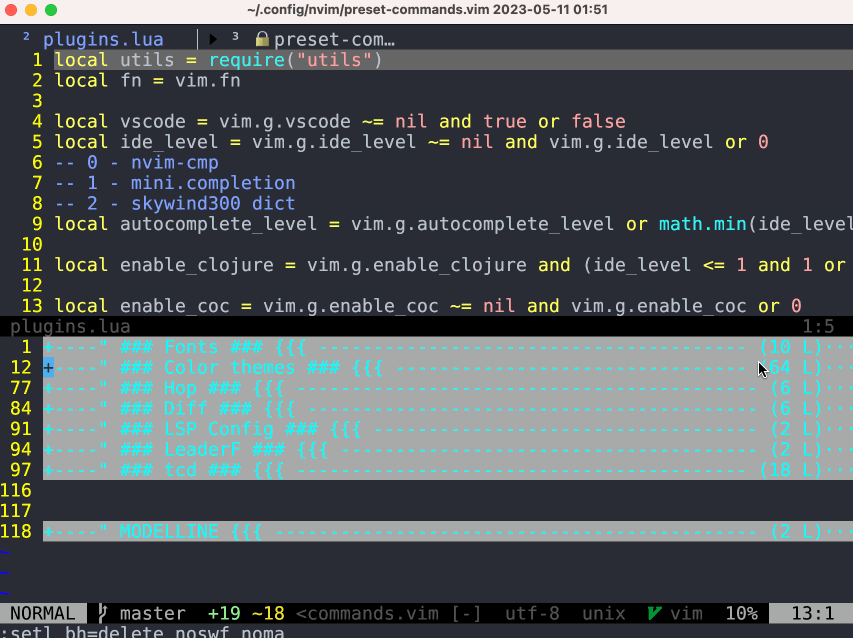 使用不加任何插件的纯vim是种什么样的体验？ - 知乎