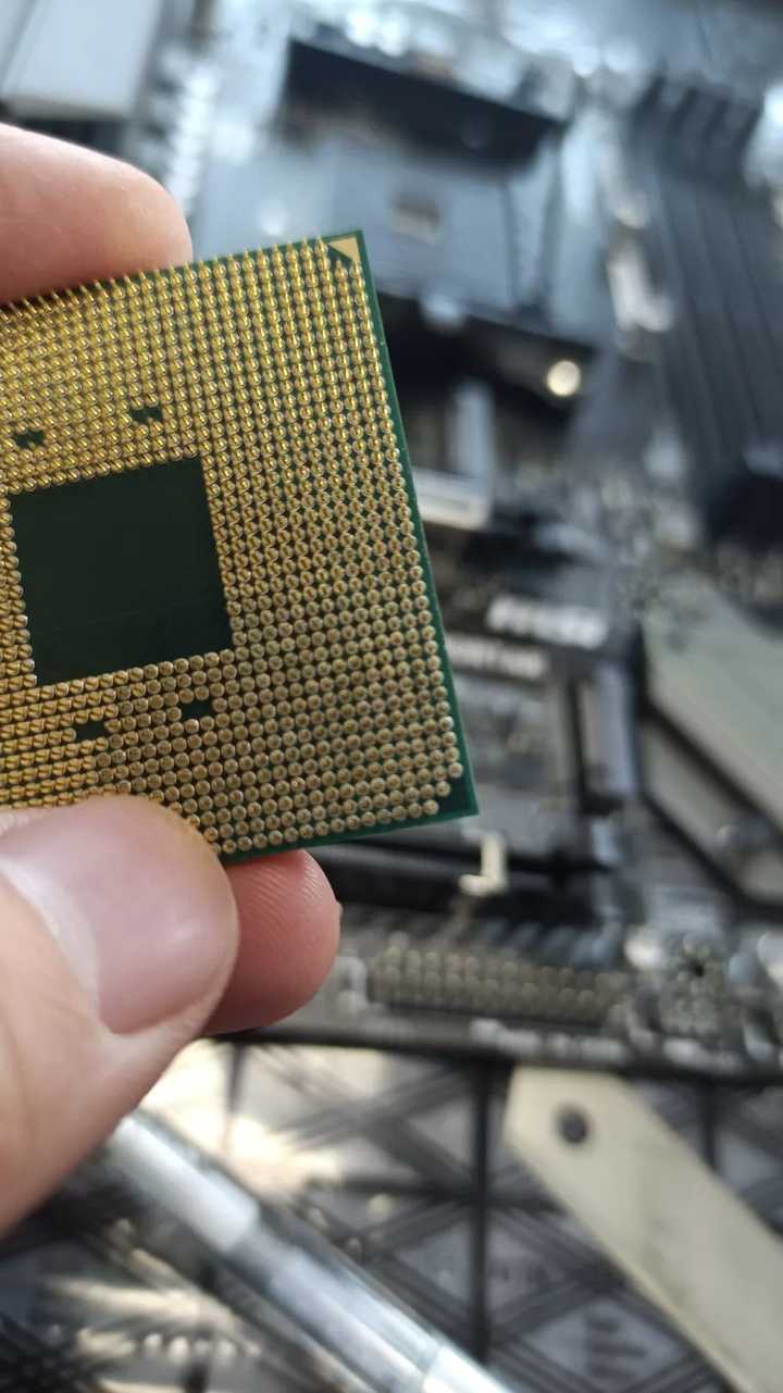 amd 5800x cpu 针脚弯了2根 拨正之后。影响cpu性能吗？ - 知乎