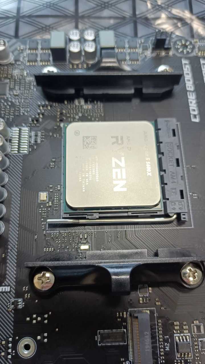 amd 5800x cpu 针脚弯了2根 拨正之后。影响cpu性能吗？ - 知乎