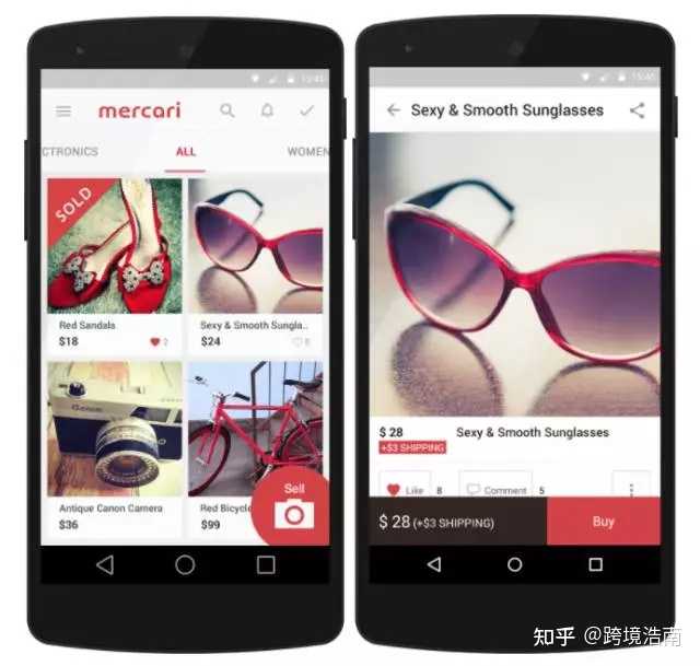 MERCARI 美国煤炉如何运营？ - 知乎