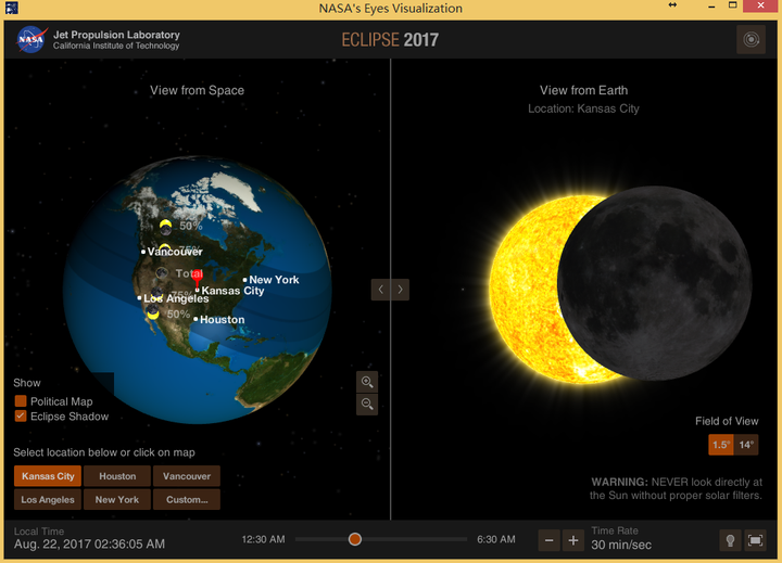 如何使用nasa‘s eyes？ - 知乎