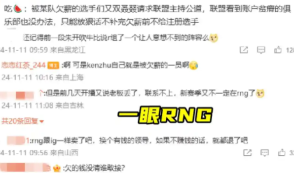RNG 与 RYL 双双弃赛 LDL，这究竟是没给队员下半年工资还是打算退场了？ - 知乎