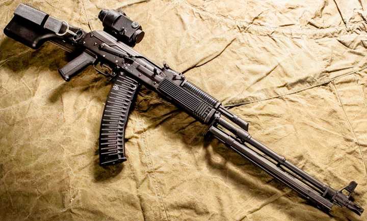 如何评价RPK-74轻机枪? - 知乎