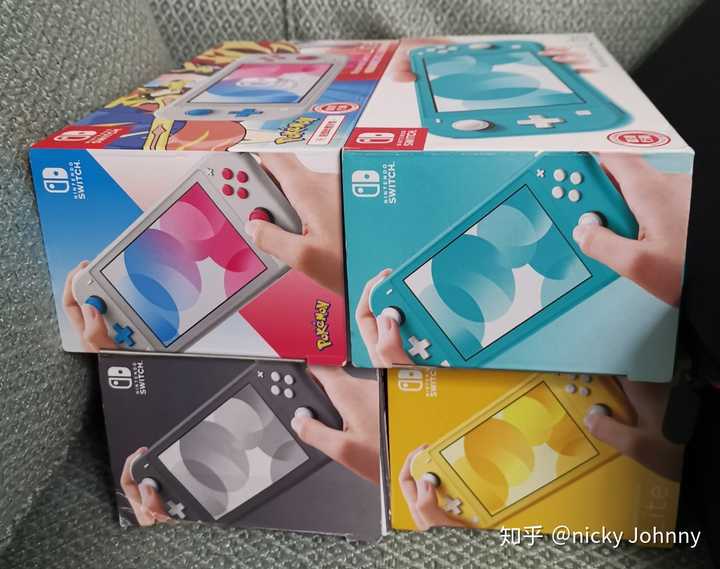 Switch和Switch Lite有什么区别？ - 知乎