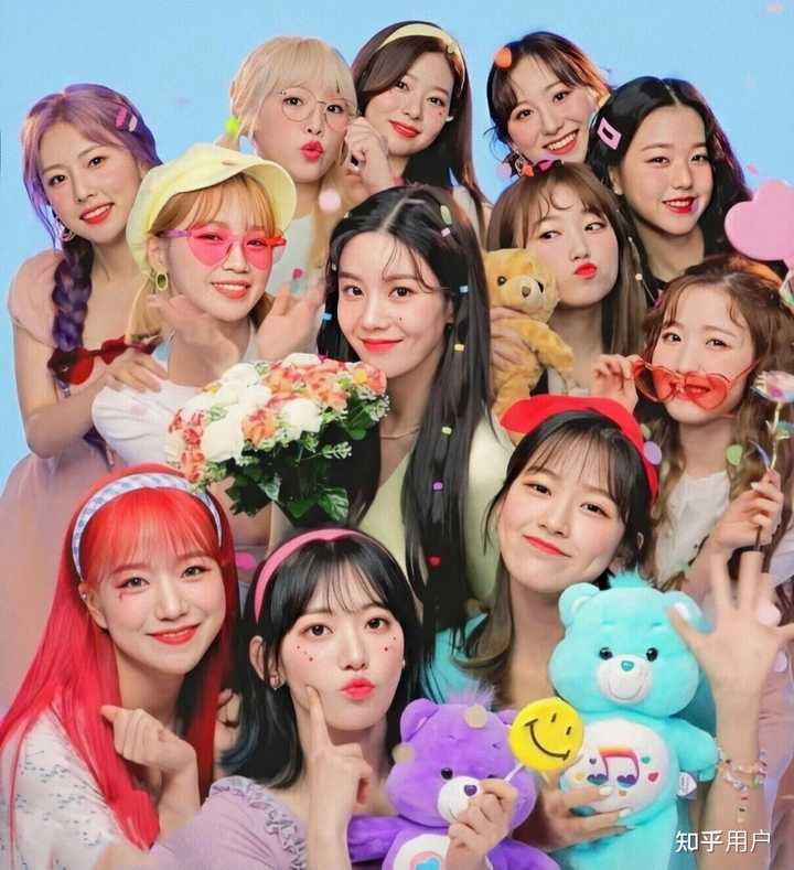 五代女团有哪些？！? - 知乎