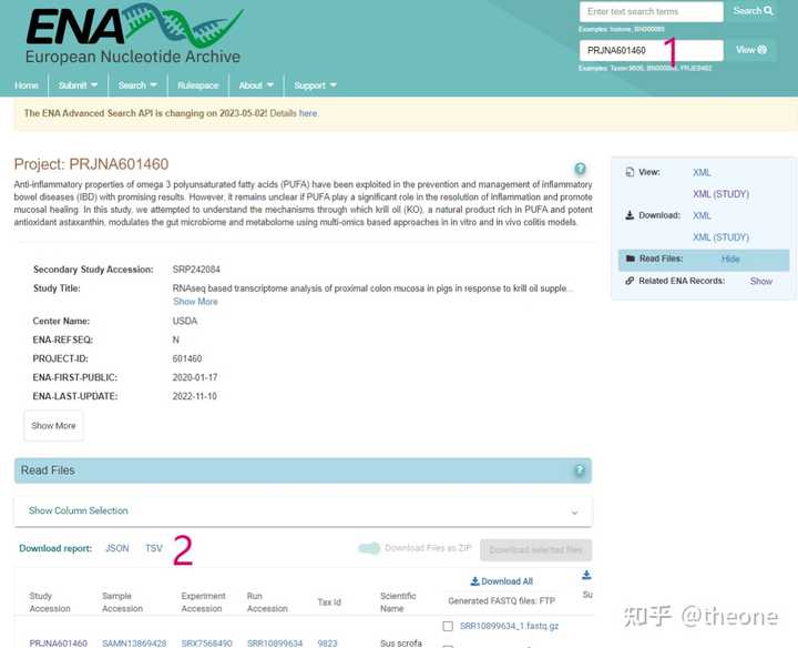 aspera 下载不到 SRA 数据是什么原因？ - 知乎