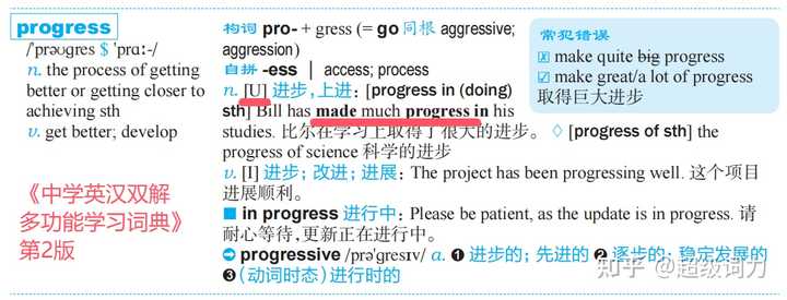 make a great progress和make great progress哪种表达正确？ - 知乎