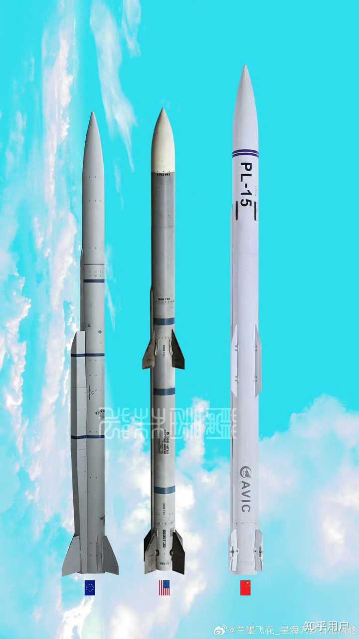 霹雳15和Aim-120D(C8)比较如何? - 知乎