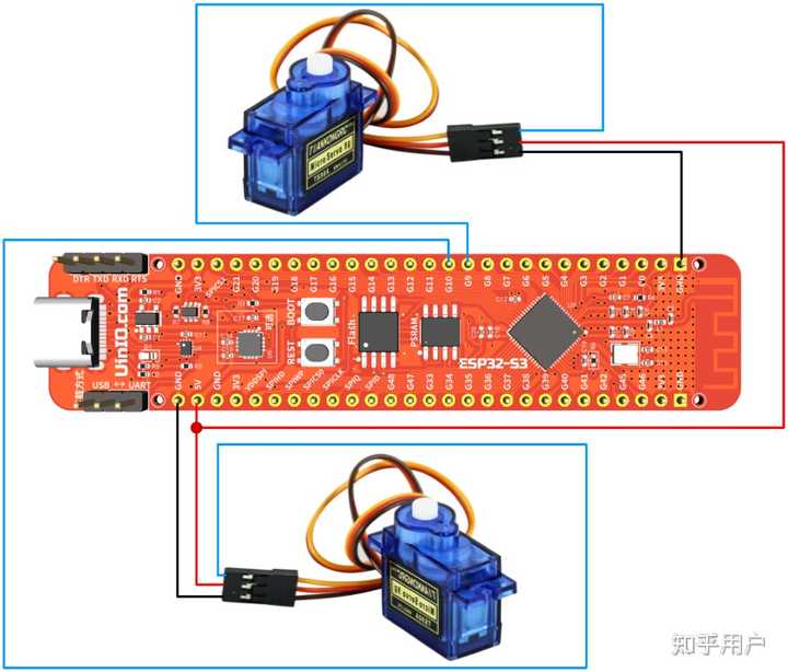 如何用arduino控制舵机模块？ - 知乎