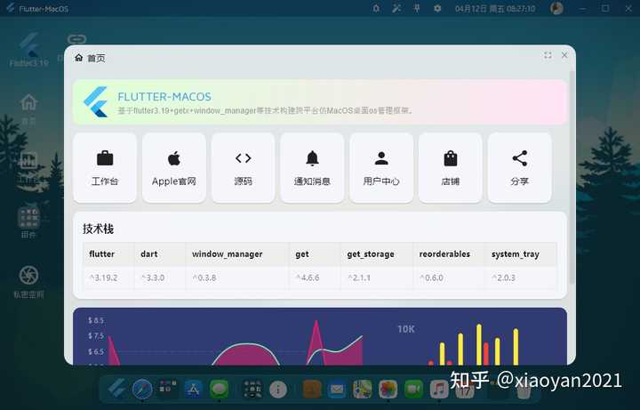 用flutter写Win，Mac，Linux跨平台桌面端程序，合适吗，坑多吗？ - 知乎