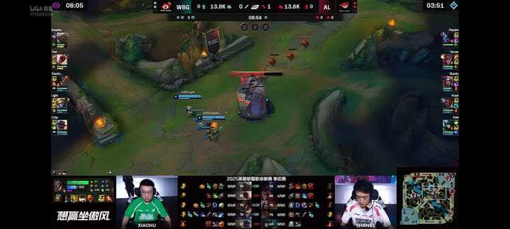 LPL 2025 赛季第三赛段季后赛 AL 2:3 WBG，如何评价这场比赛？ - 知乎