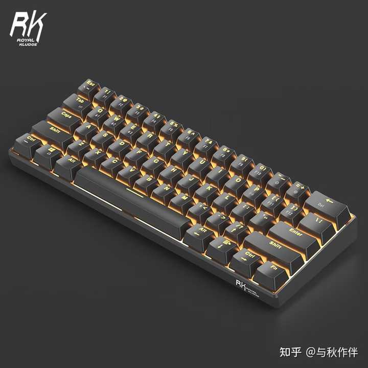 如何评价RK R104键盘？ - 知乎