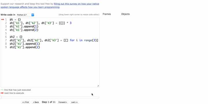 python dict 赋值疑问？ - 知乎