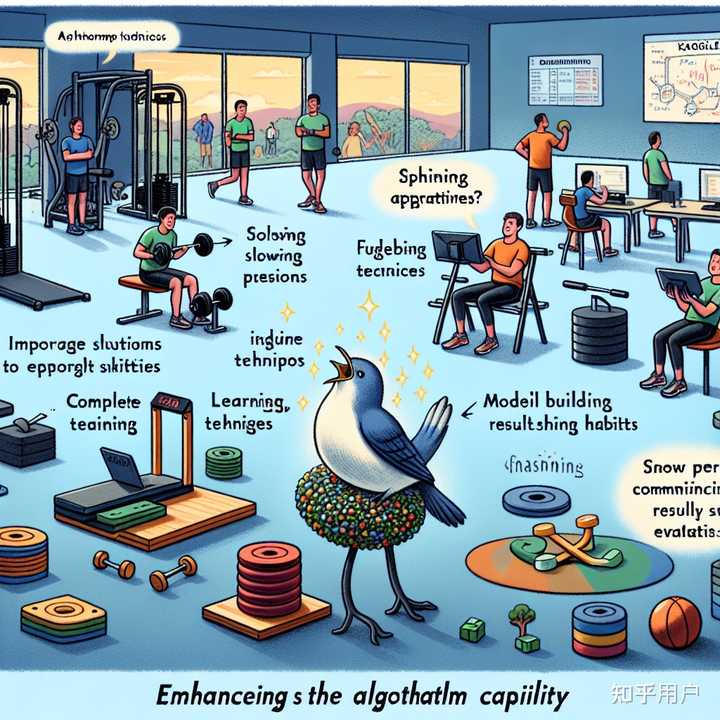 想提升算法能力是刷了leetcode，还是练习kaggle？ - 知乎