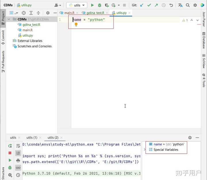 VS Code中调试Python，如何像Matlab一样通过工作区实时观察变量？ - 知乎