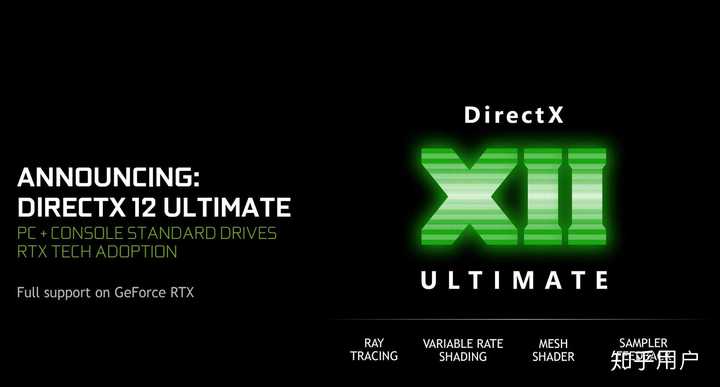 如何评价微软全新的DirectX 12 Ultimate？ - 知乎