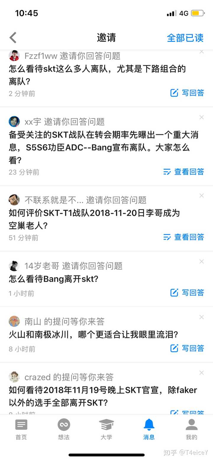 备受关注的SKT战队在转会期率先曝出一个重大消息，S5S6功臣ADC--Bang宣布离队。大家怎么看？ - 知乎