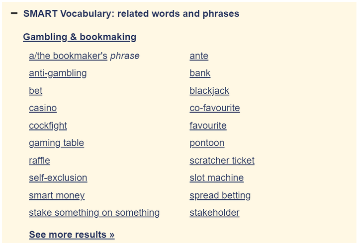 如何使用剑桥词典（https://dictionary.cambridge.org/）？ - 知乎