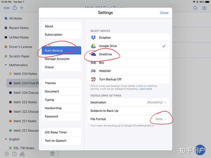 能否在Android和Windows上查看notability或goodnotes等iOS的笔记？ - 知乎