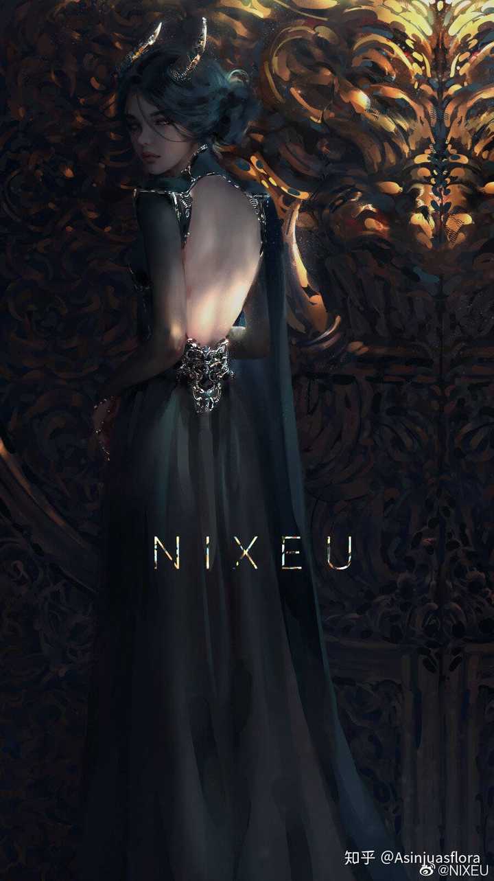 如何评价画师Nixeu？ - 知乎