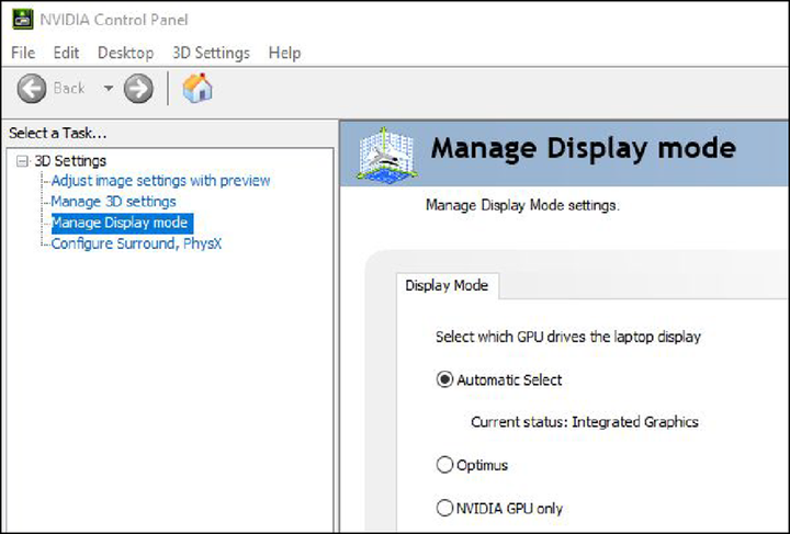 笔记本电脑里的Advanced Optimus技术是什么？ - 知乎