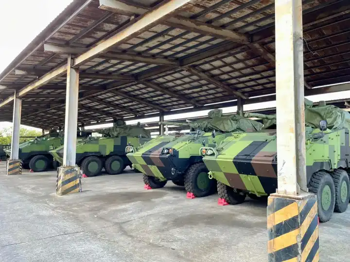 如何评价CM-33/34“云豹”装甲车？ - 知乎