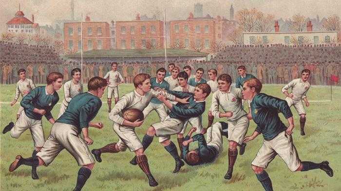 英式橄榄球（rugby football/rugger）的真正起源是什么？ - 知乎