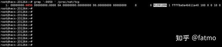 linux80和443端口被占用，netstat、ss、fuser、lsof都查不到进程号，怎么办? - 知乎