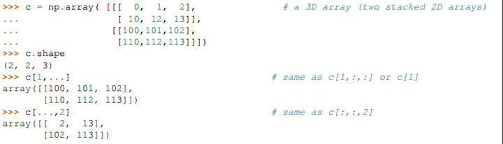 如何用 Numpy 框架创建索引数组？ - 知乎